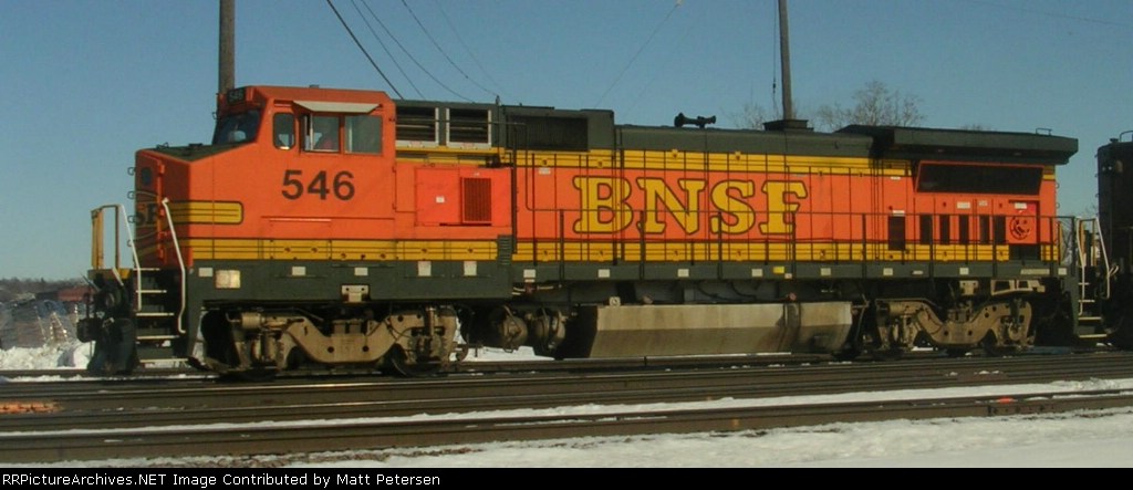 BNSF 546